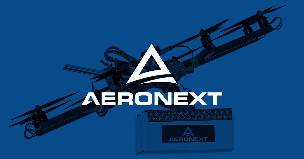 Aeronext – A laboratory for drone architecture Aeronext is a next generation drone laboratory ...