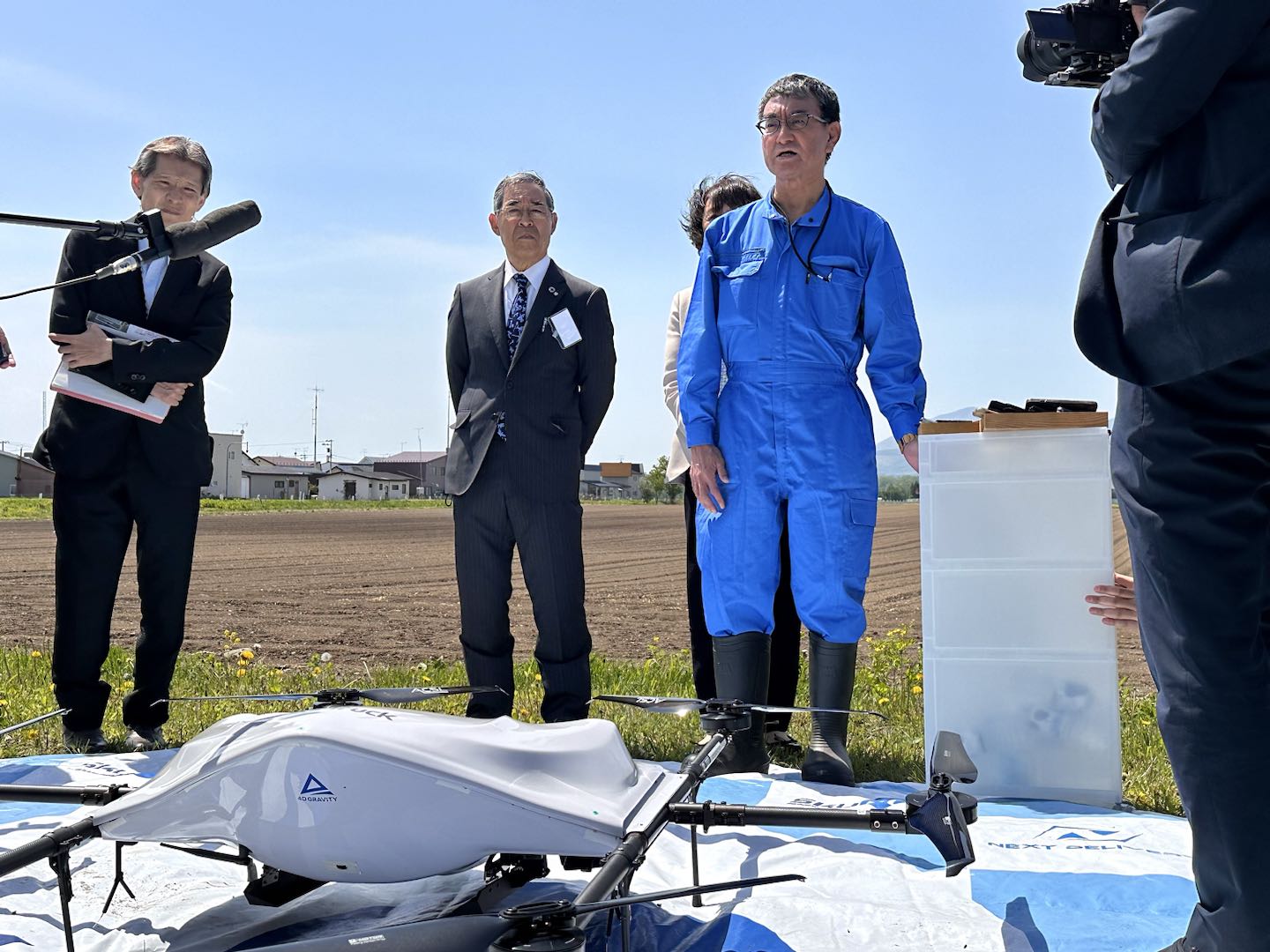 NEXT DELIVERY to launch operation of remote, multi-aircraft operation ...