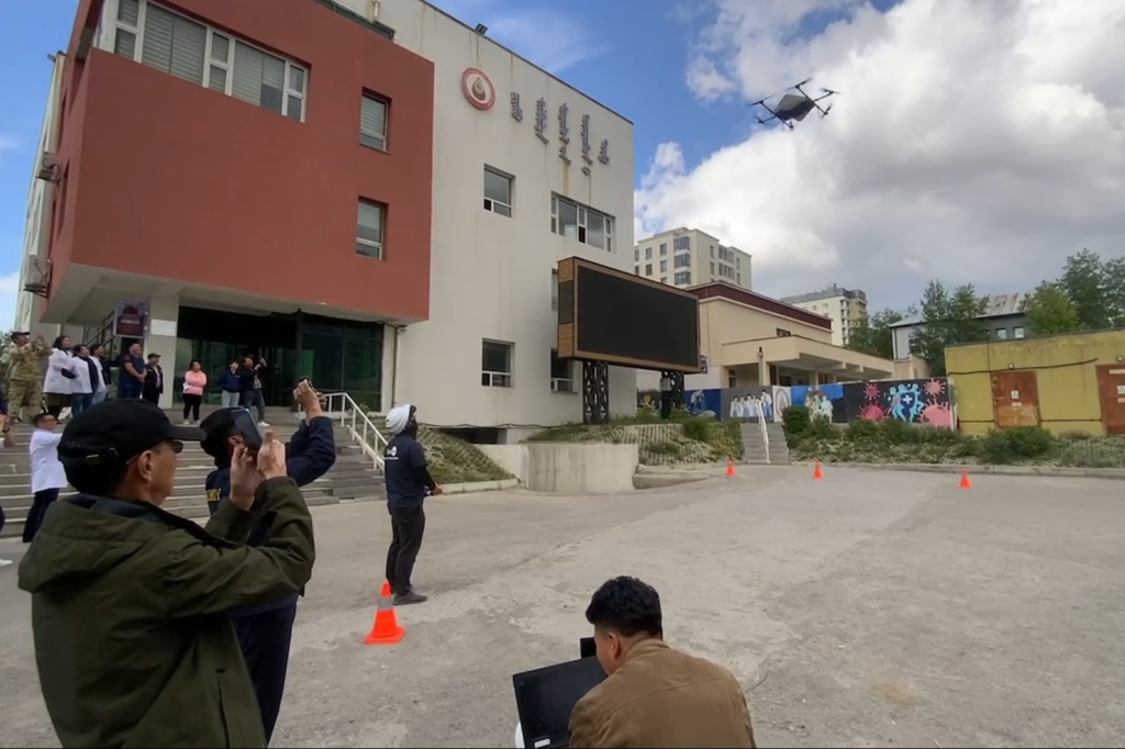 Aeronext-NEXT DELIVERY｜Drone Technology・SkyHub®