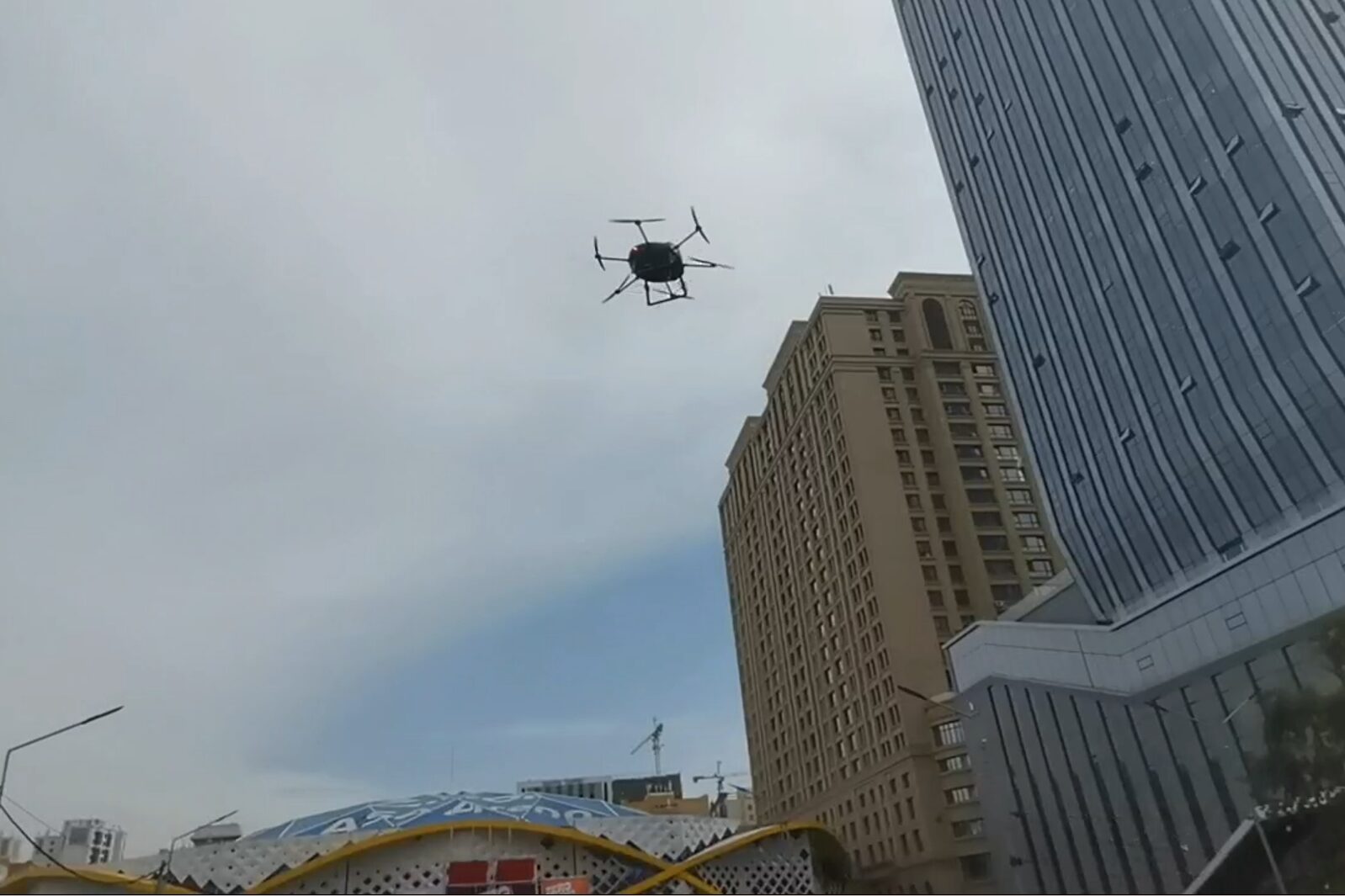 Successful Trial Operation of Drone-Based Postal Delivery with Mongol ...